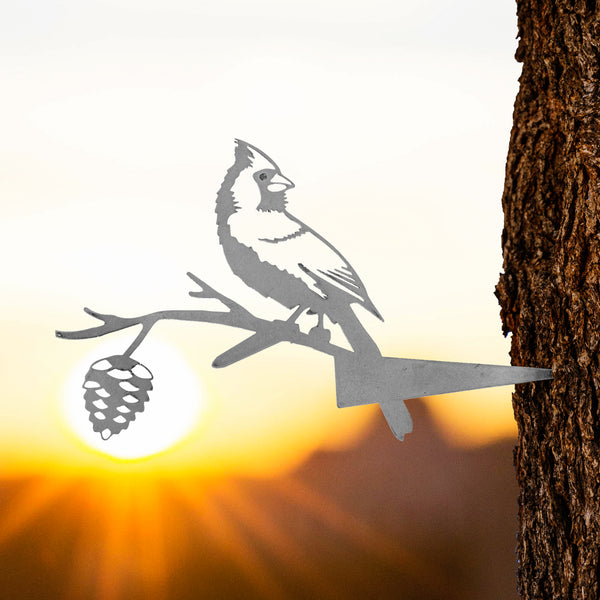 Cardinal Stake – Shadow Birds